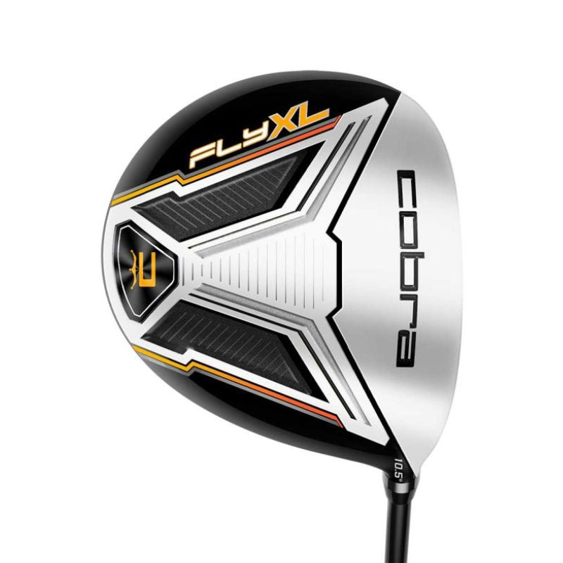 Cobra Fly XL 2 Package Set - Black/Gold - Golf Vault
