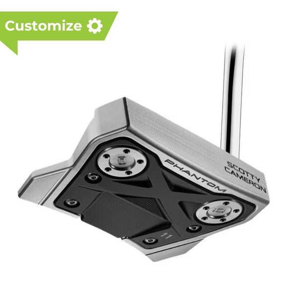 Build your own custom Putter - Golf Vault