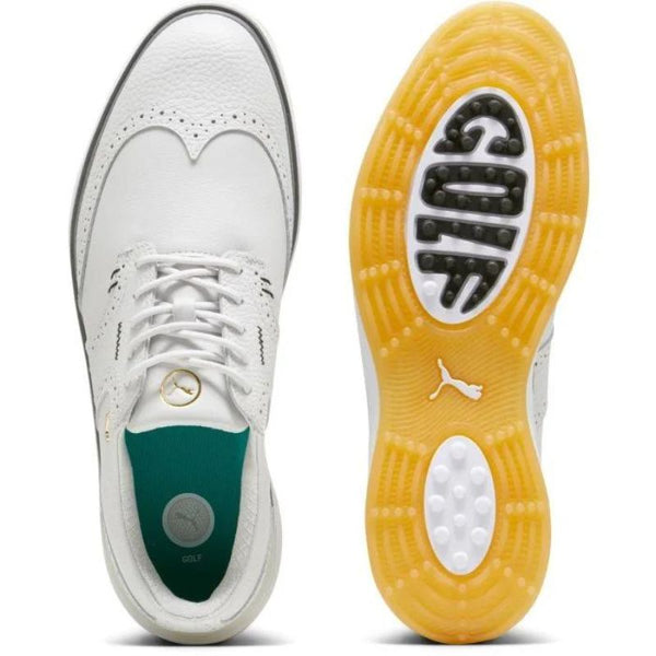 Puma AVANT Wingtip Golf Shoes - Golf Vault