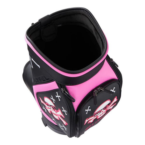 Bettinardi Icon Series Vessel Cooler Den Caddy - Black/Pink with Skull ...
