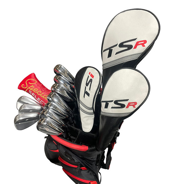 Titleist Complete 14pc Package Set - Steel - Used - Golf Vault