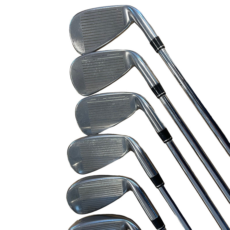 TaylorMade R7 Draw Iron Set - 4-PW, AW, SW - Used - Golf Vault