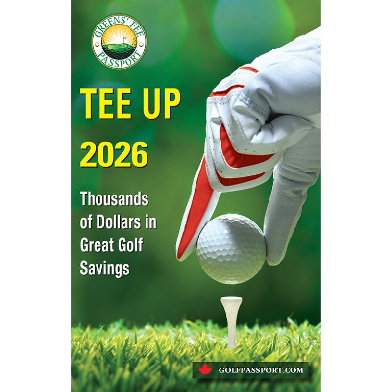 Greens' Fee Passport Coupon Book - 2026 - Golf Vault