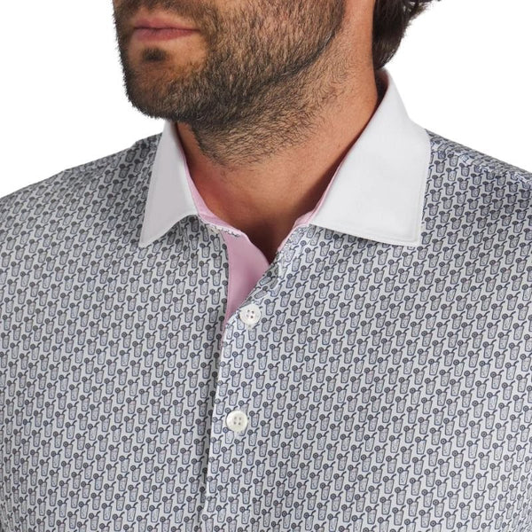 PUMA AP MATTR Iced Tea Golf Polo - Golf Vault
