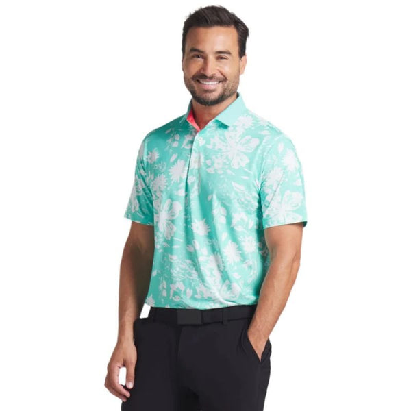 PUMA MATTR Rose Golf Polo - Golf Vault