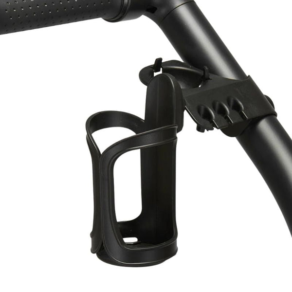 Wishbone One Megalite 3-Wheel 360 Push Cart - Drink Holder - Golf Vault