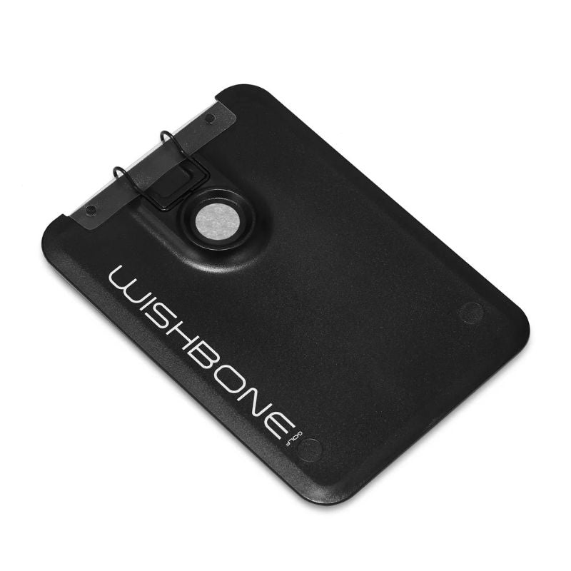 Wishbone One Megalite 3-Wheel 360 Push Cart - Scorecard Holder - Golf Vault