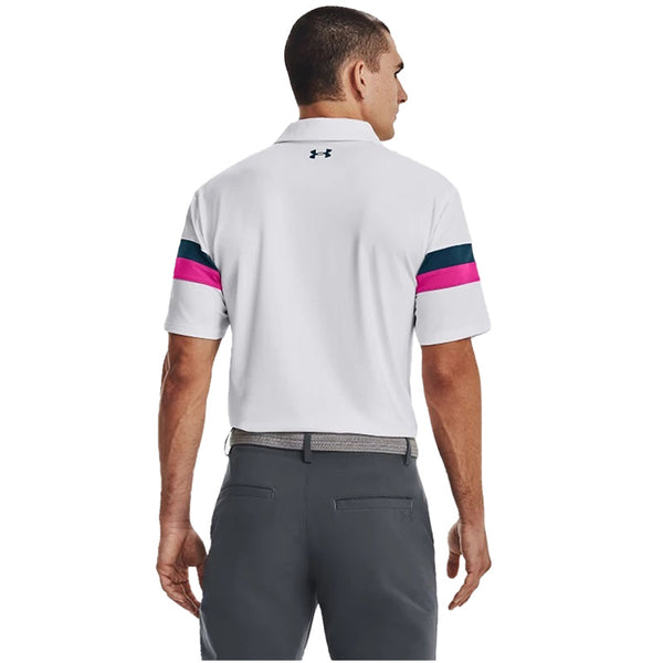Under Armour T2G Color Block Polo - Golf Vault